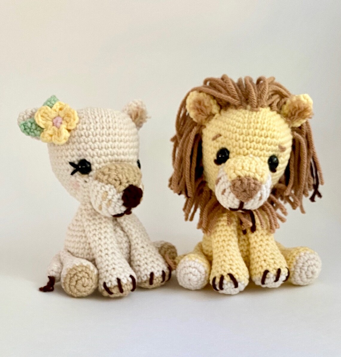 Lion Crochet Pattern - Etsy