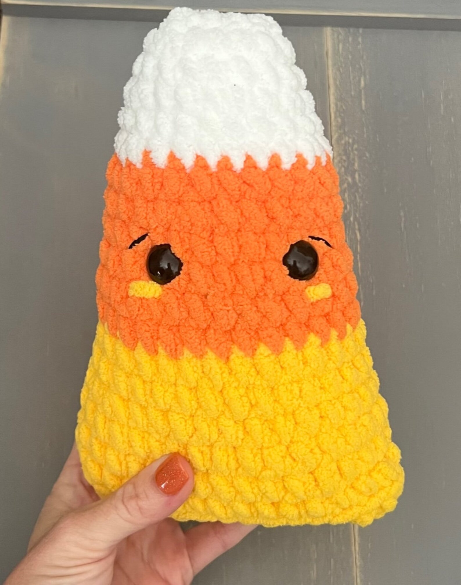 Candy Corn Crochet Pattern - Etsy