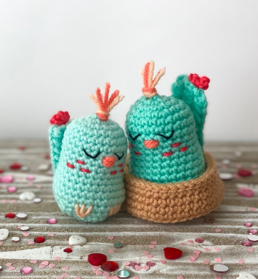 Love Birds Crochet Pattern - Etsy
