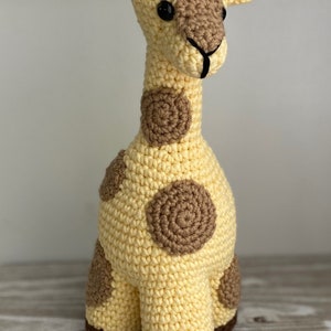 Giraffe Crochet Pattern - Etsy