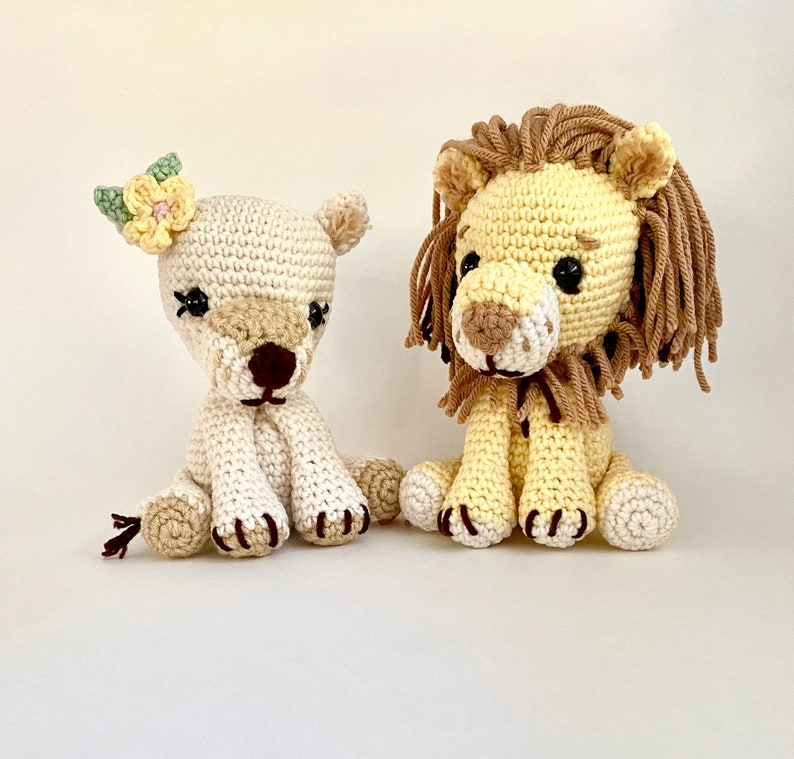 Lion Crochet Pattern | Etsy
