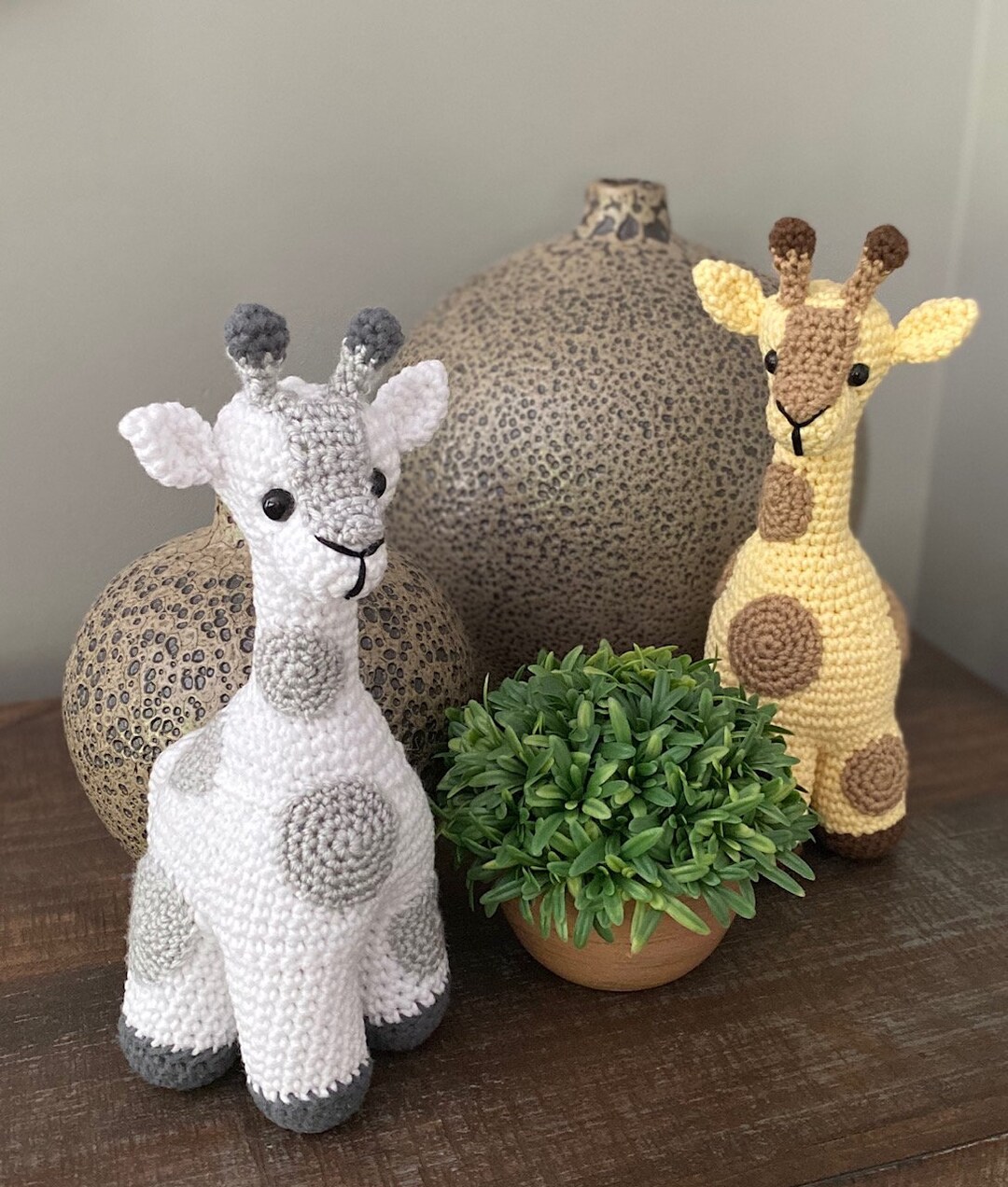 Giraffe Crochet Pattern - Etsy