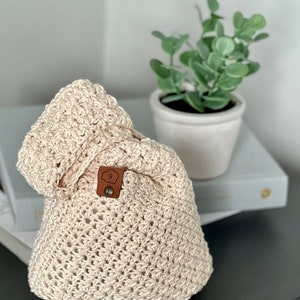 Mini Knot Bag Crochet Pattern - Etsy