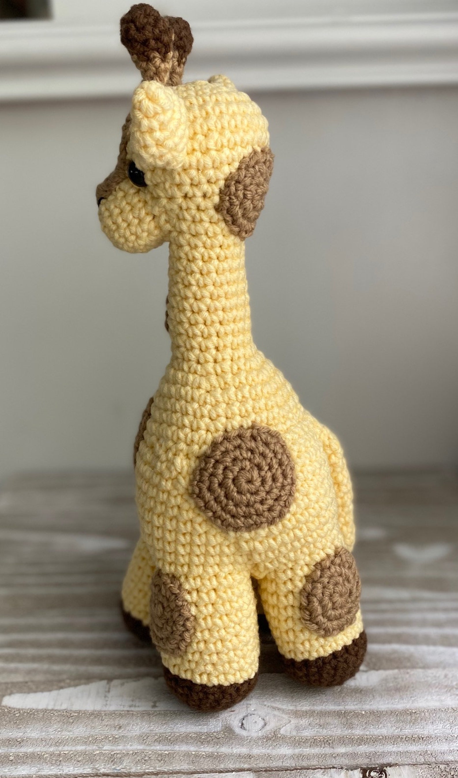Giraffe Crochet Pattern - Etsy