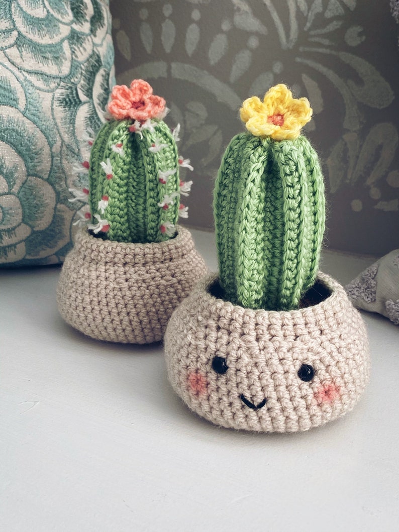 Cactus Pattern Bundle Crochet Patterns - Etsy