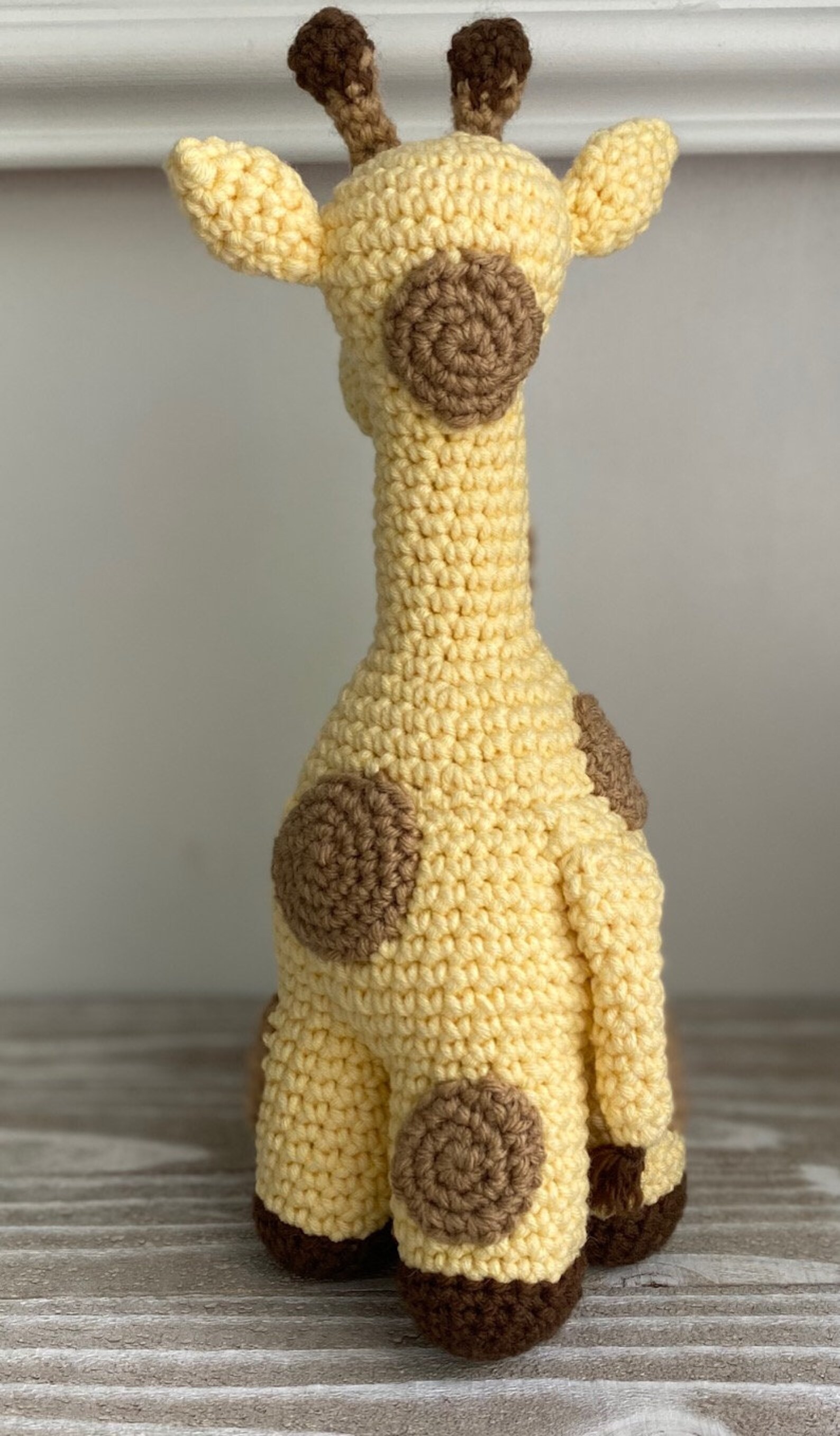 Giraffe Crochet Pattern - Etsy