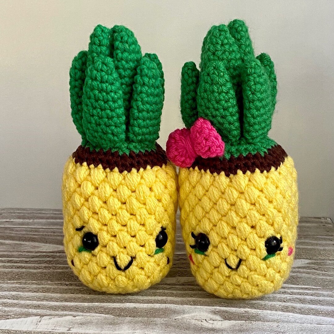 Pineapple Crochet Pattern - Etsy