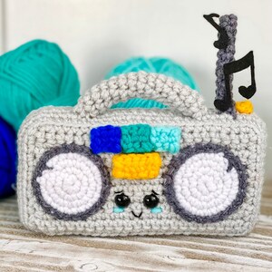 Remix Radio Crochet Pattern - Etsy