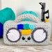 Remix Radio Crochet Pattern - Etsy