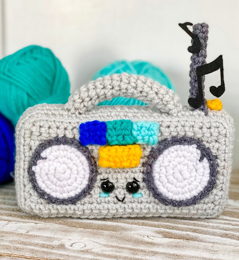 Remix Radio Crochet Pattern - Etsy