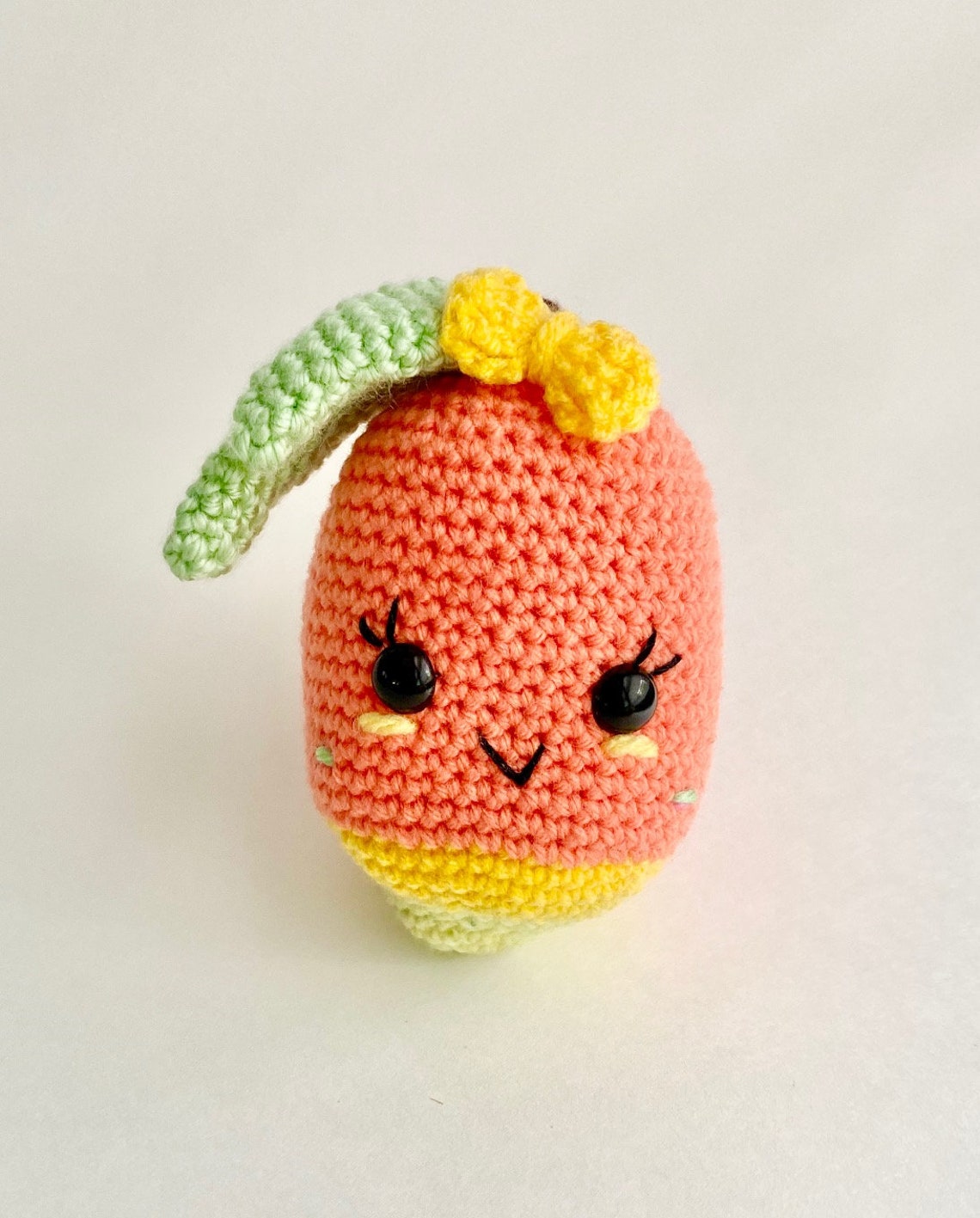Mango Crochet Pattern - Etsy