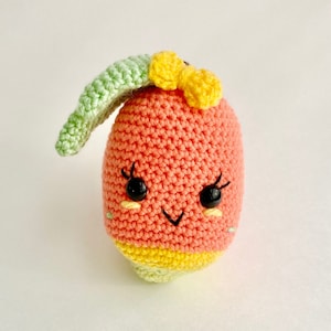 Mango Crochet Pattern - Etsy