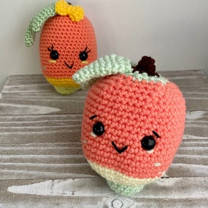 Mango Crochet Pattern - Etsy