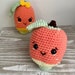 Mango Crochet Pattern - Etsy