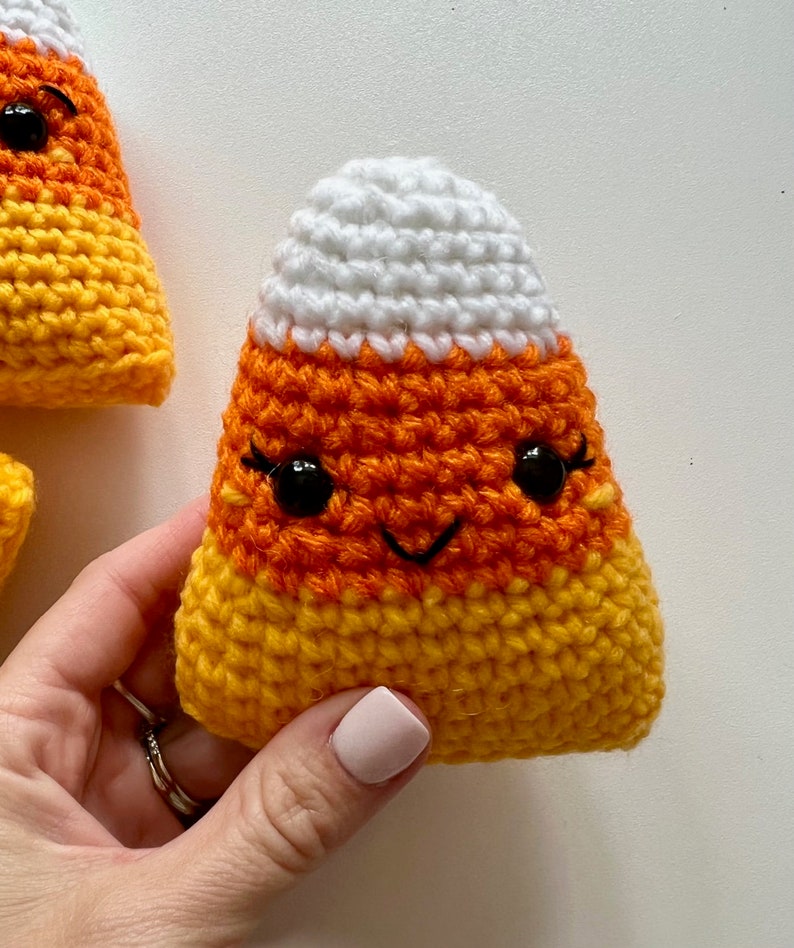 Candy Corn Crochet Pattern - Etsy