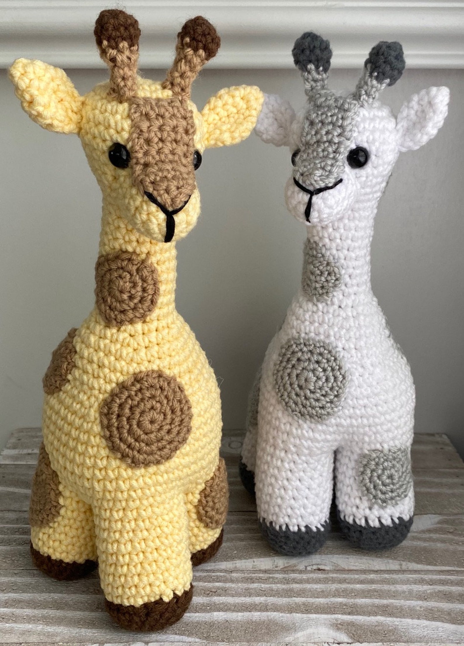 Giraffe Crochet Pattern - Etsy