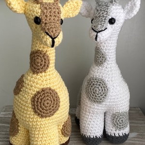 Giraffe Crochet Pattern - Etsy