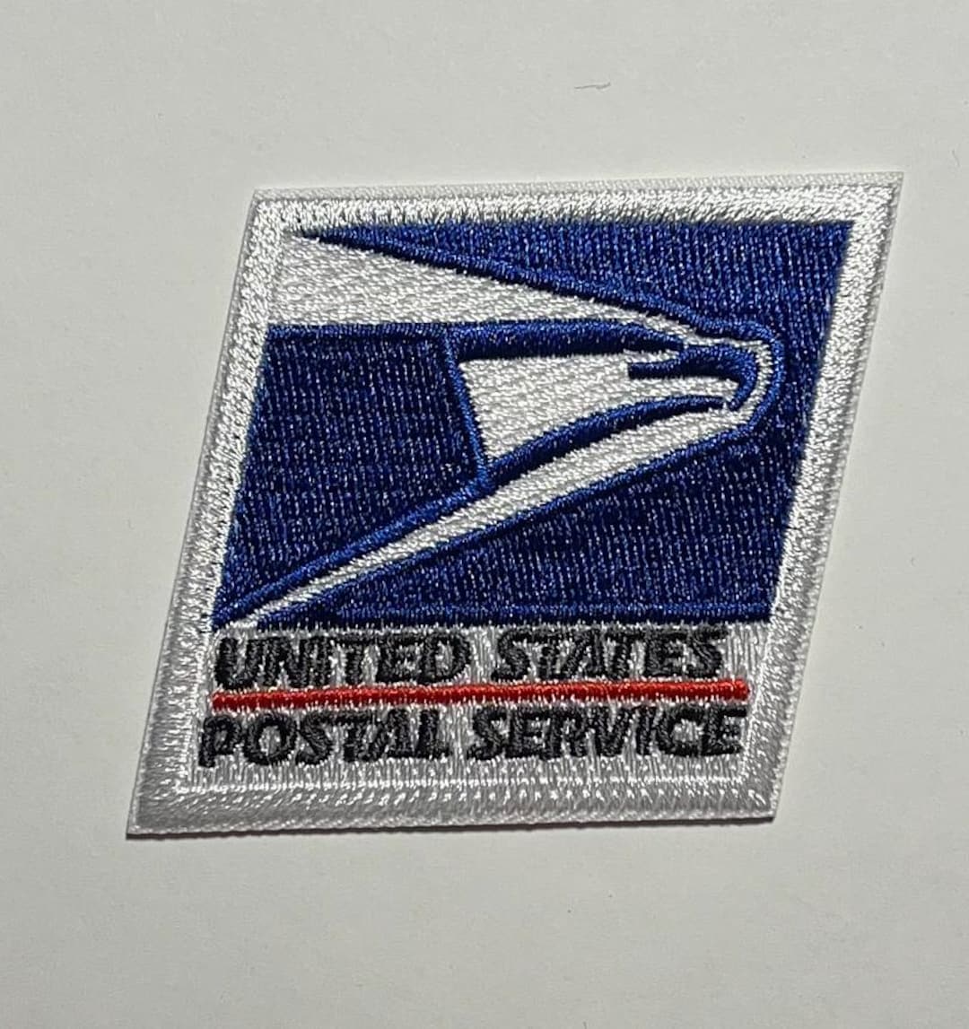 USPS Postal Patch Post Office Patch - Etsy