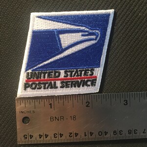 USPS Postal Patch Post Office Patch - Etsy