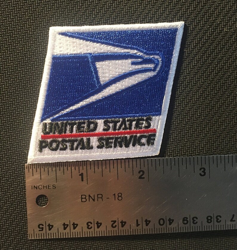 USPS Postal Patch Post Office Patch - Etsy