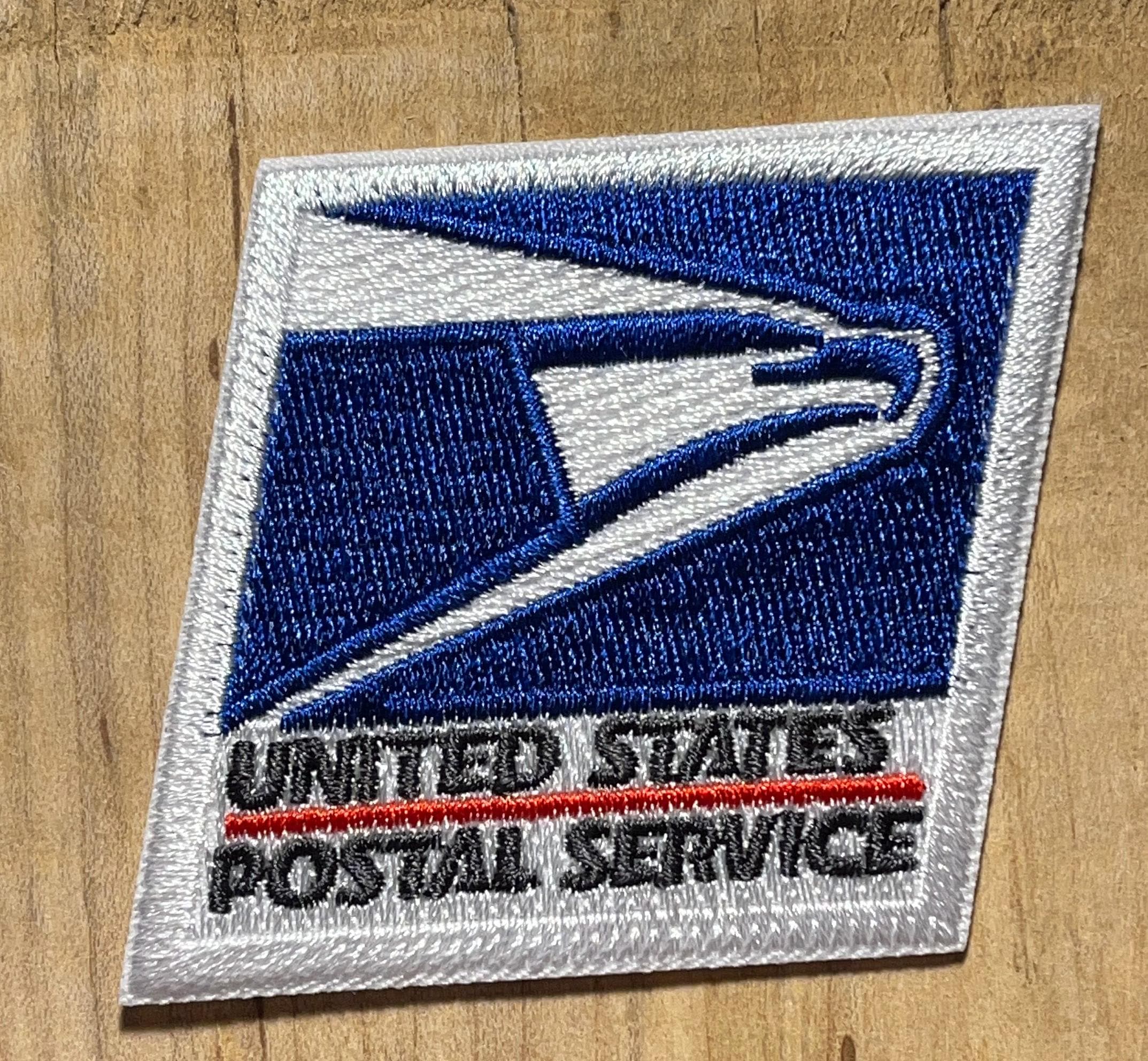 USPS Postal Patch Post Office Patch - Etsy