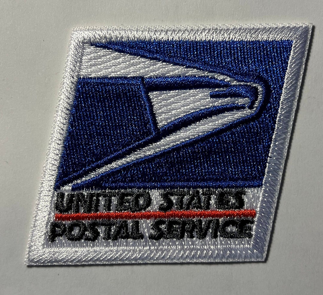 USPS Postal Patch Post Office Patch - Etsy