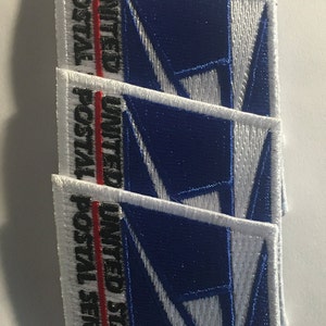 USPS Postal Patch Post Office Patch - Etsy