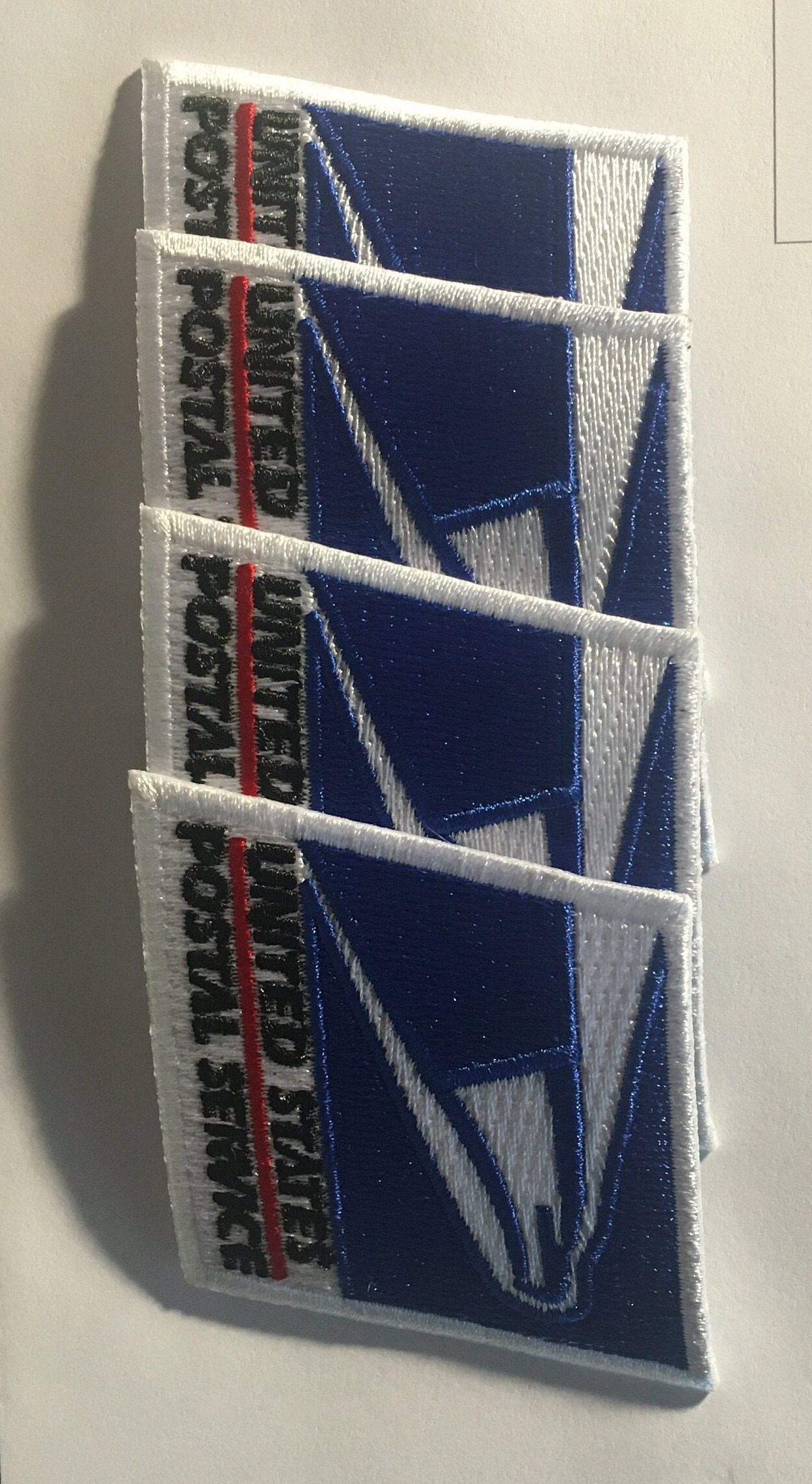 USPS Postal Patch Post Office Patch - Etsy