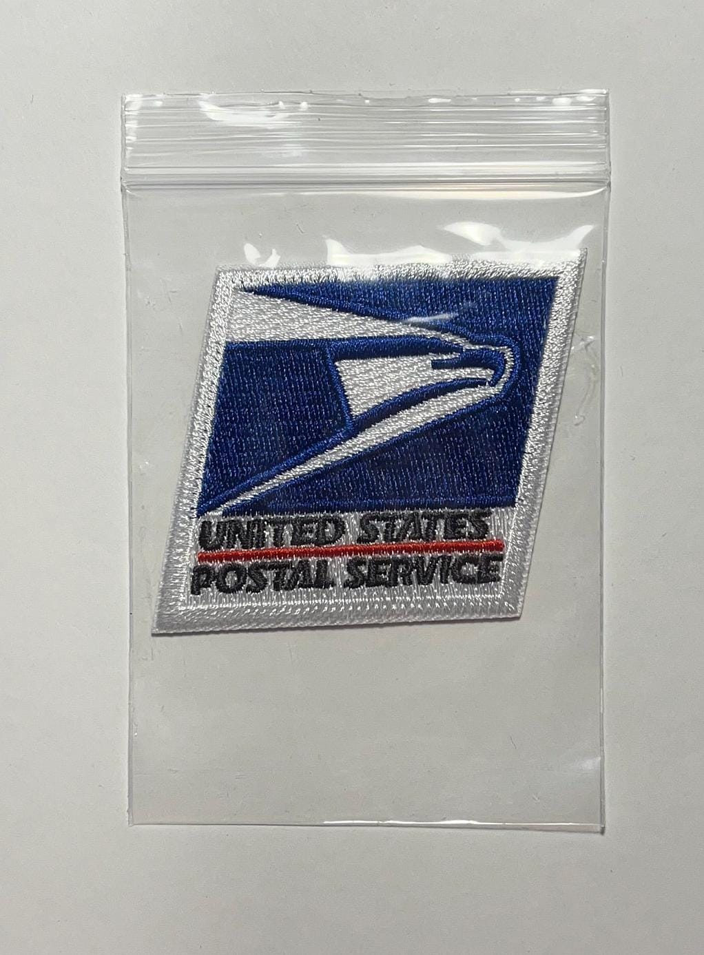 USPS Postal Patch Post Office Patch - Etsy