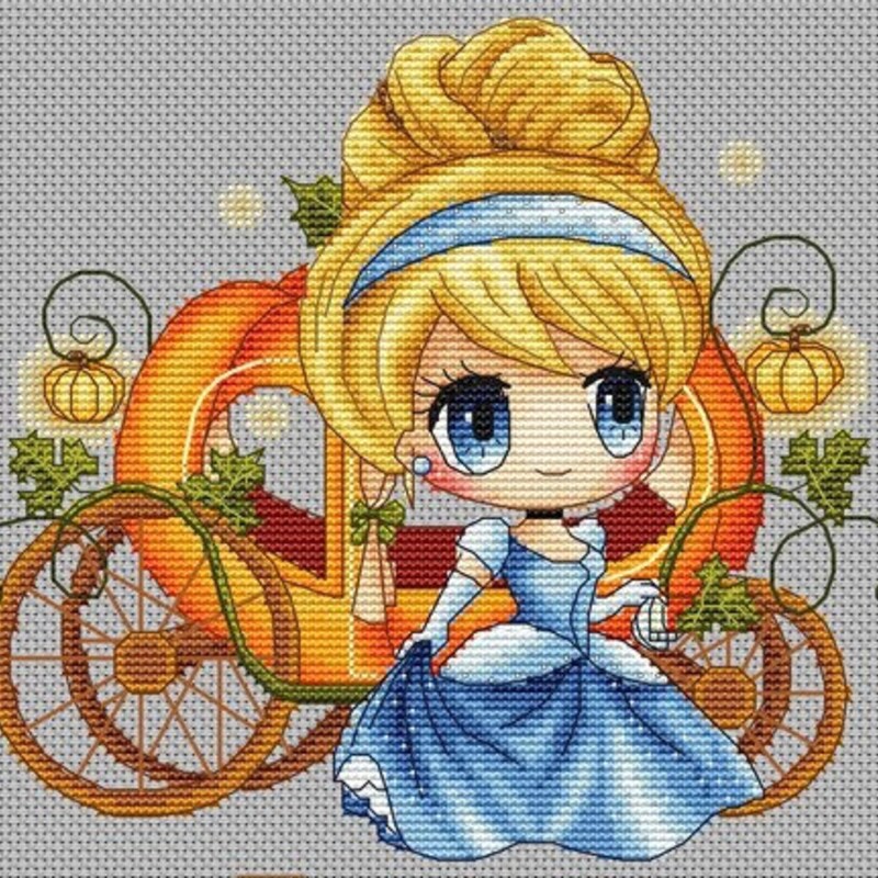 Chibi Cross Stitch - Etsy
