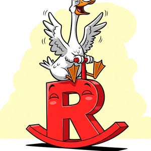Silly Goose Alphabet Poster Set: Classroom Decor (PDF & PNG ...