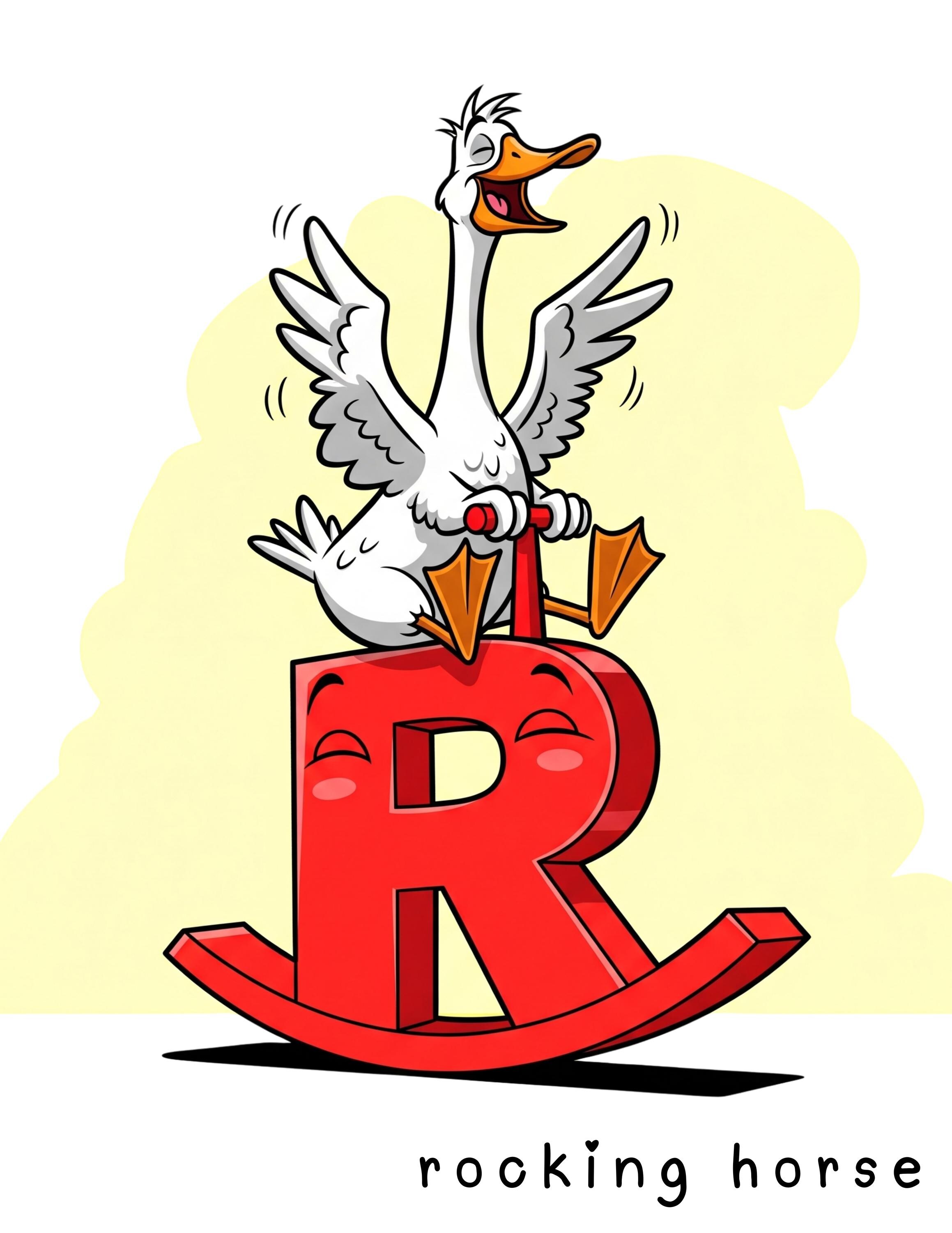 Silly Goose Alphabet Poster Set: Classroom Decor (PDF & PNG ...