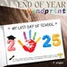 2025 Graduation Handprint Art: End of Year Keepsake (digital Download ...