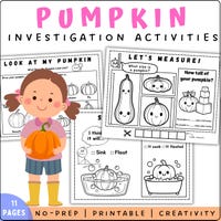 Harvest Time Preschool Curriculum: Fall Learning Activities & Farm ...