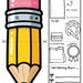 All About Me Pencil & Crayon Foldable Craft | Back to School Activity ...