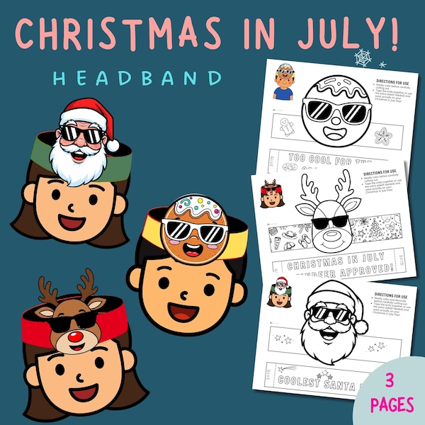 Reindeer Headbands - Etsy