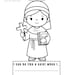 All Saints' Day Puppet Craft: Catholic Kids Activity (digital Download ...