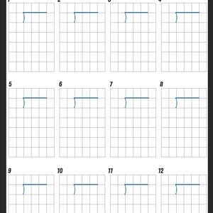 Long Division Worksheet: 3-digit by 2-digit, Graph Paper (digital ...