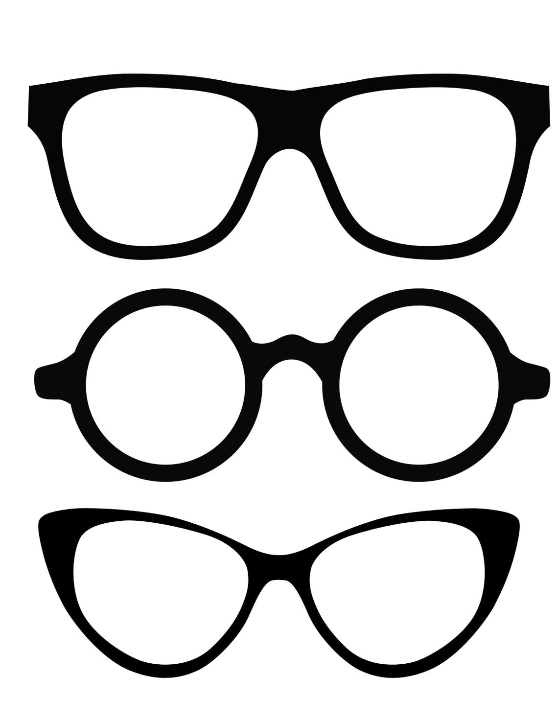 Summer Sunglasses Art Activity: Printable Kids Craft Template (PDF ...