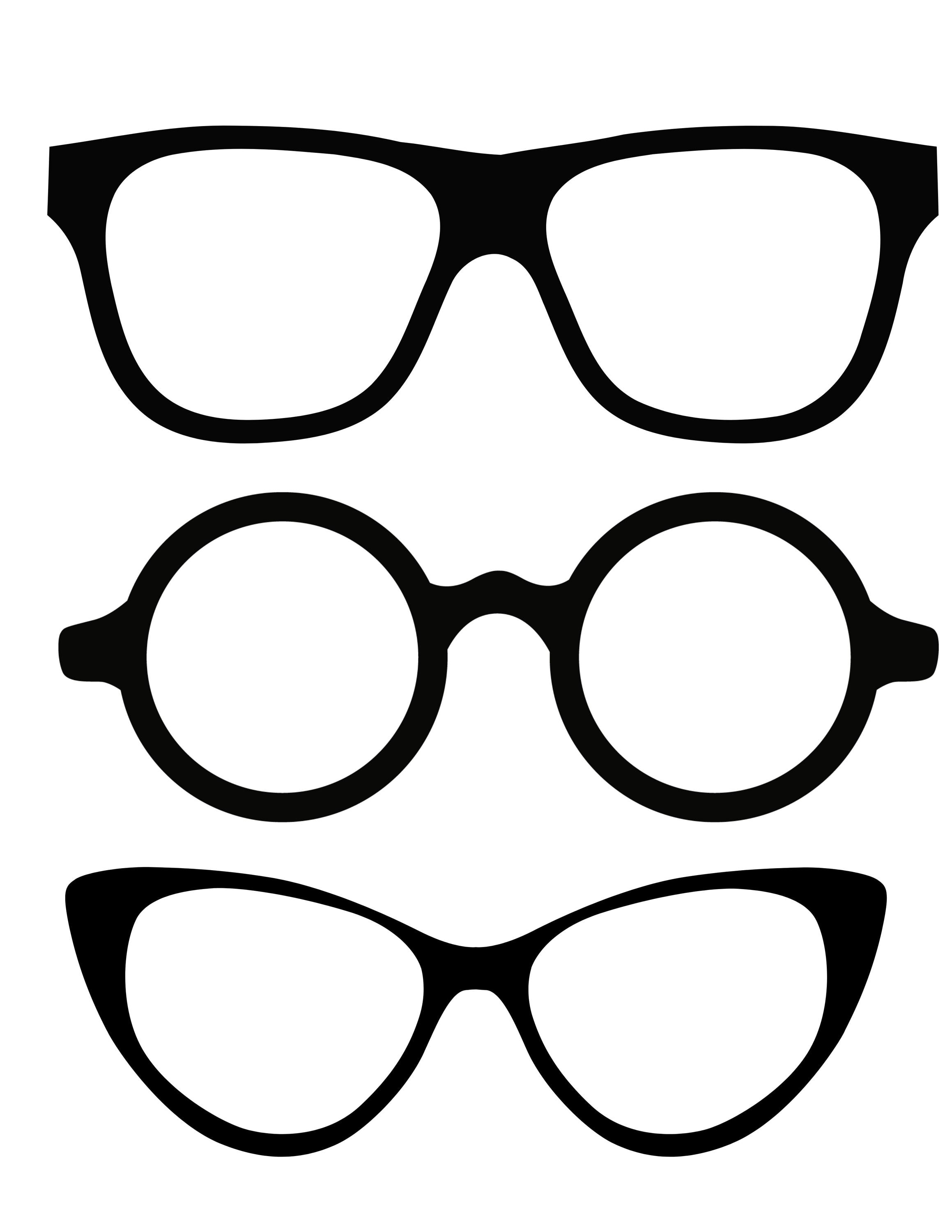 Summer Sunglasses Art Activity: Printable Kids Craft Template (PDF ...