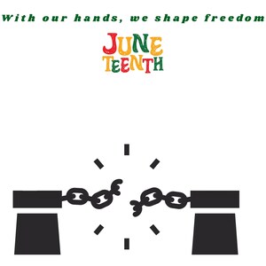 Juneteenth Handprint Art Craft: Freedom Chain Keepsake (PDF ...