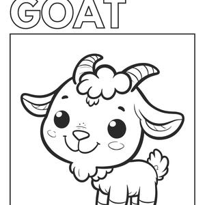 Chinese New Year Zodiac Animals Coloring Pages (digital Download) - Etsy