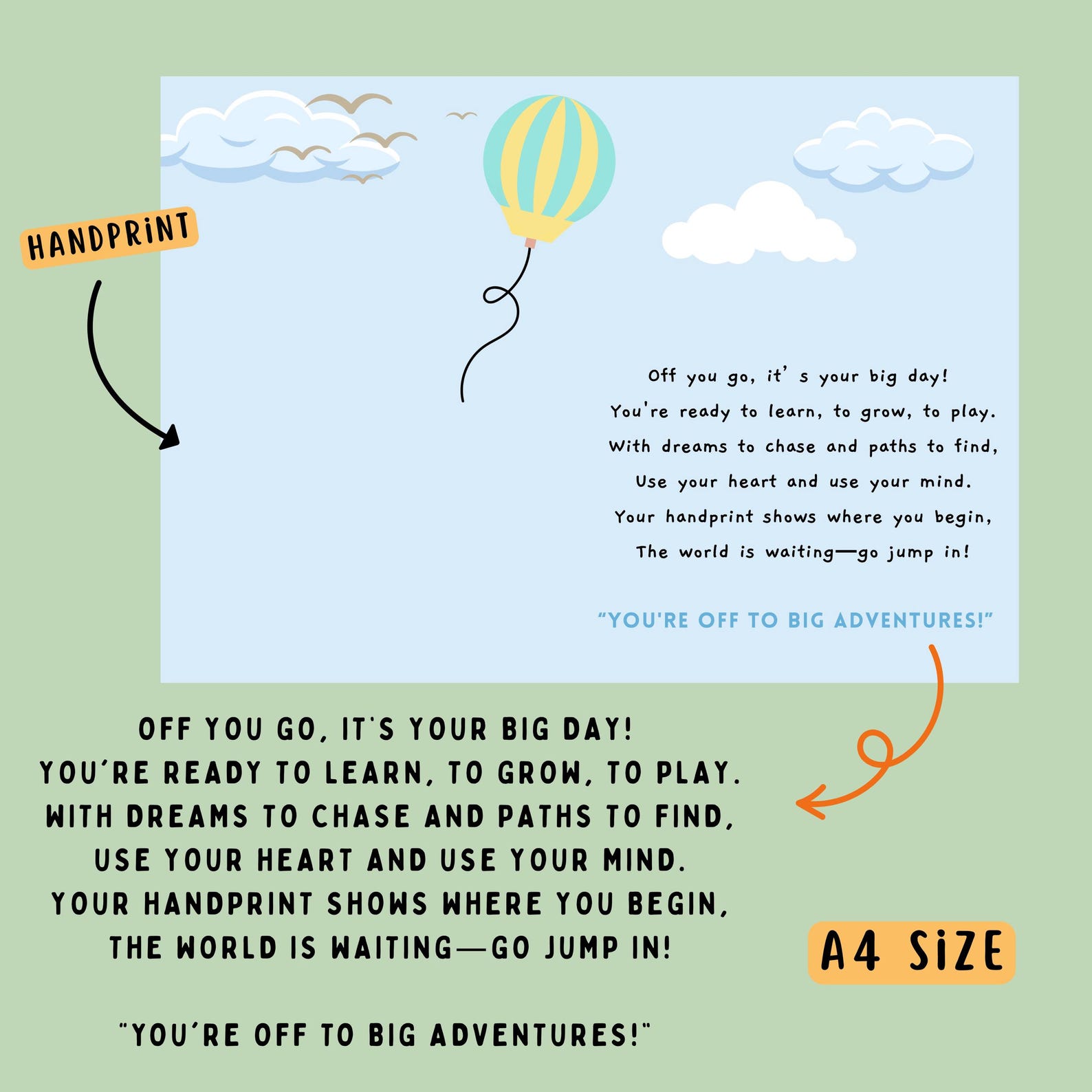 Read Across America Handprint Craft Bundle: Activities (instant ...