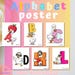 Silly Goose Alphabet Poster Set: Classroom Decor (PDF & PNG ...