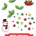 Classic Christmas Symbols Wreath Craft for Kids | Christmas Cut and ...