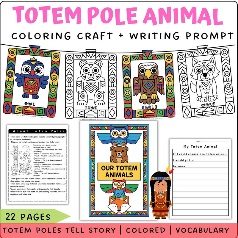 Totem Animal - Etsy