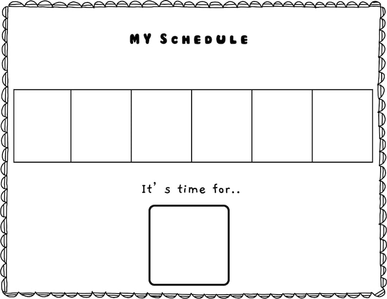 Set 2: Editable Visual Schedule 100 Icons – Classroom Behavior & Home ...