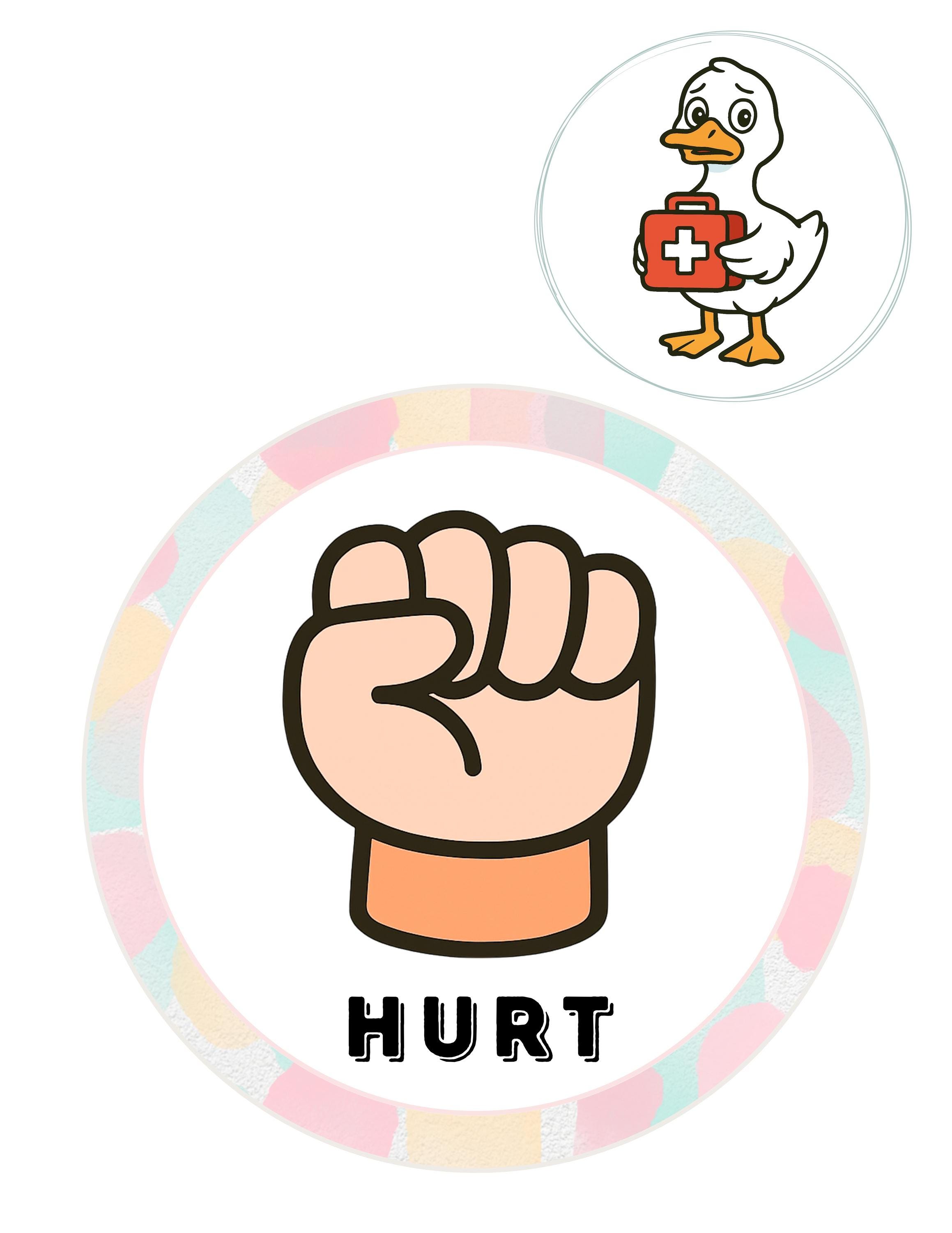 Silly Goose Hand Signal Posters: Classroom Decor, Editable PPTX ...