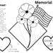 Memorial Day Poppy Flower Bouquet Craft: Kids Remembrance Activity ...