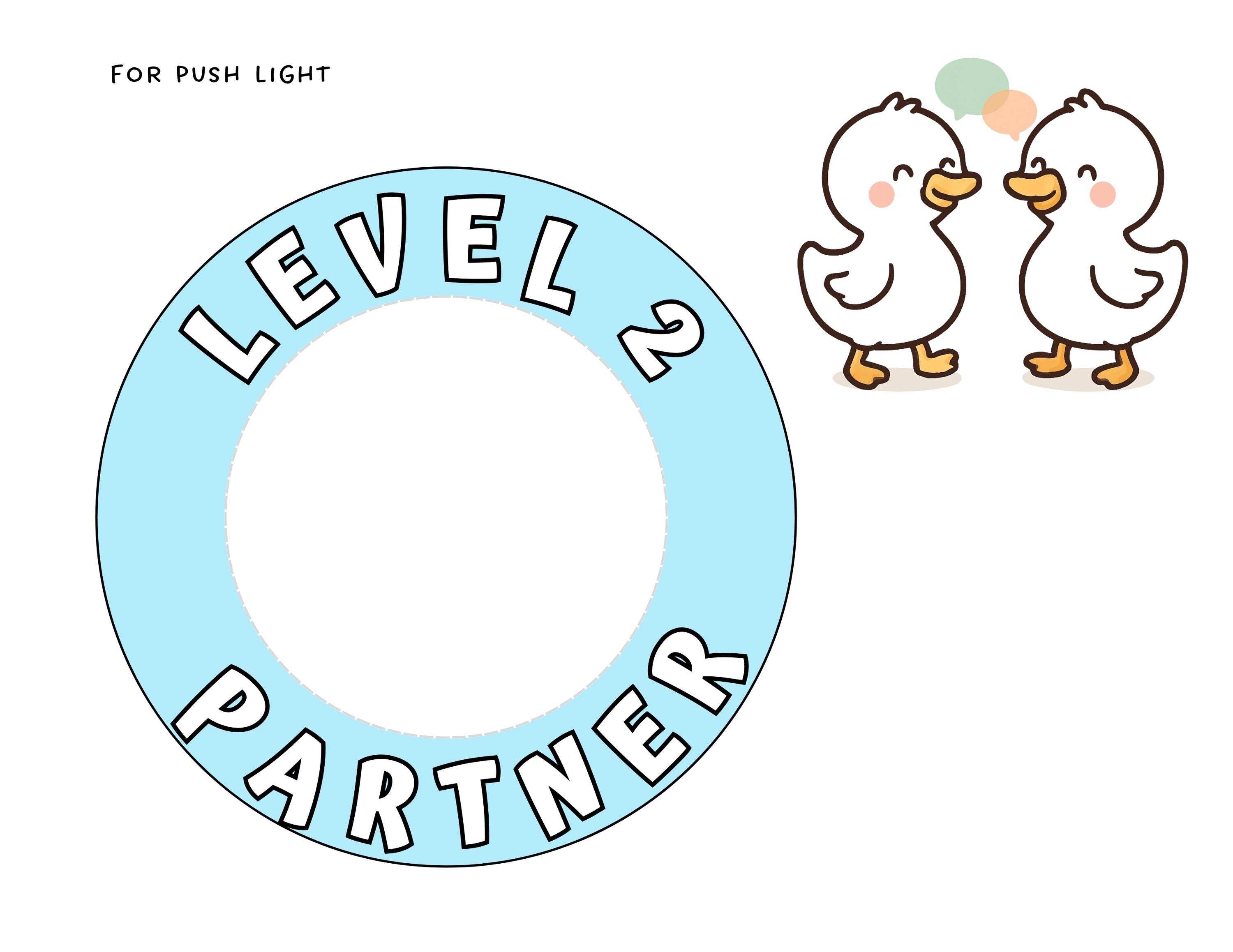 Silly Goose Voice Level Chart | Posters | Push Light – Classroom ...